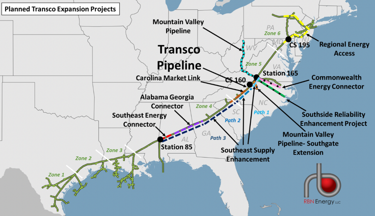 Signs of Life, Part 2 - Transco Corridor Expansions Give Appalachian ...