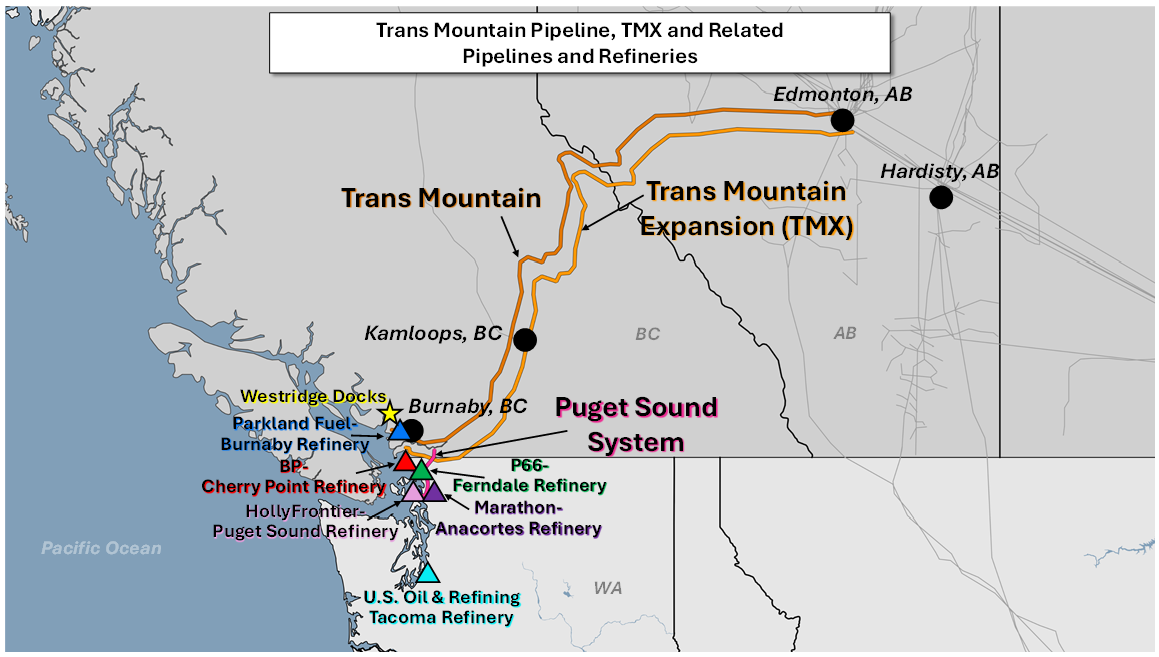 Both Sides Now - Has the Trans Mountain Expansion Shifted Western ...