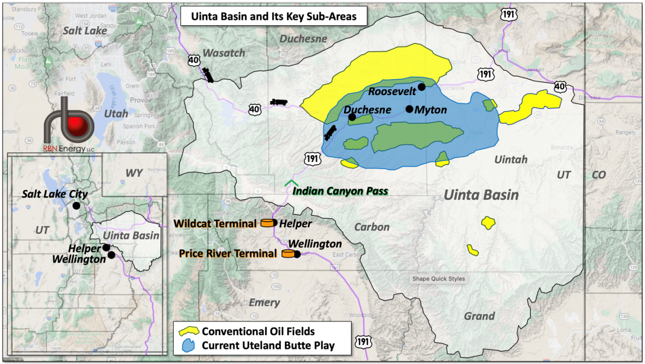 Bringing Waxy Back - Uinta Basin Waxy Crude on a Roll as Gas Takeaway ...