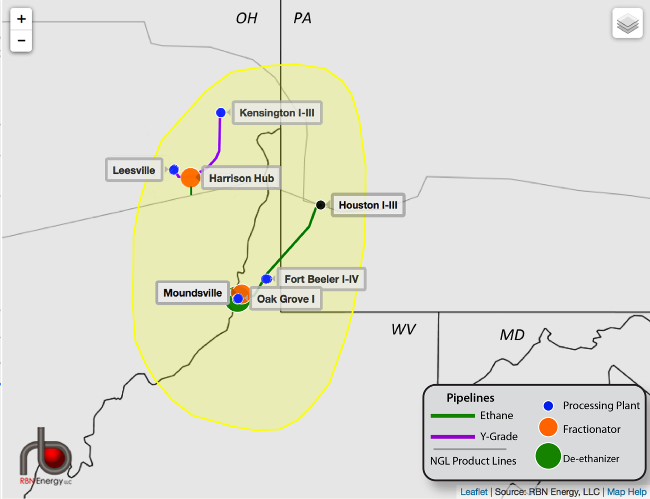 Join Together With Demand— Five Marcellus/Utica Midstream Players | RBN ...