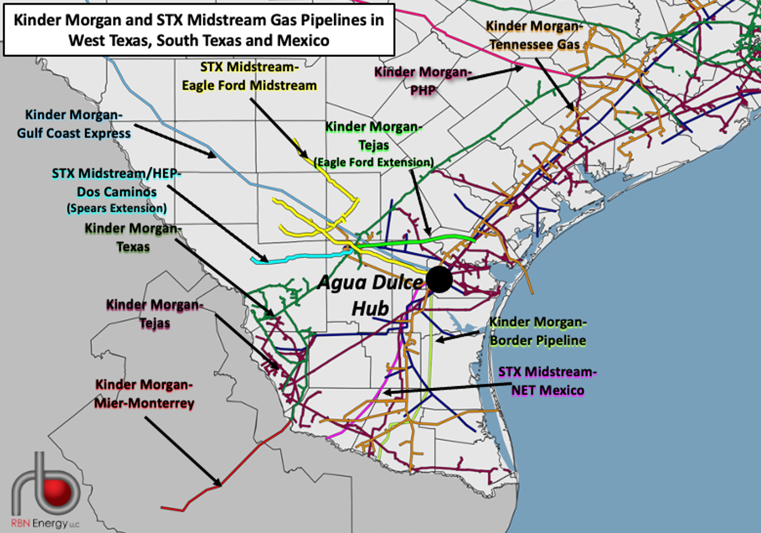 Beautiful Texas - Kinder Morgan Builds a South Texas Gas Network Aimed ...