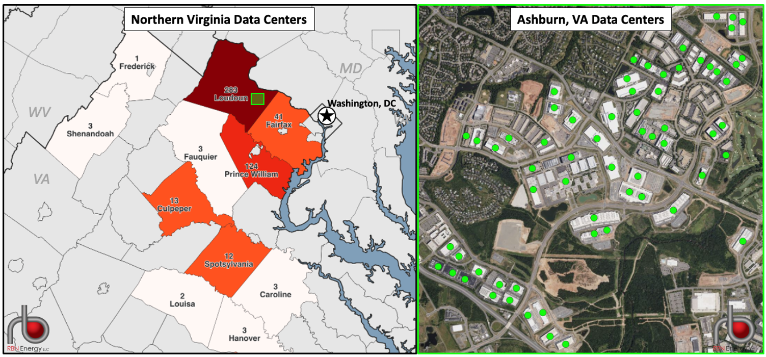 Sweet Virginia - Data Center Developers Drawn to Virginia by Fiber ...