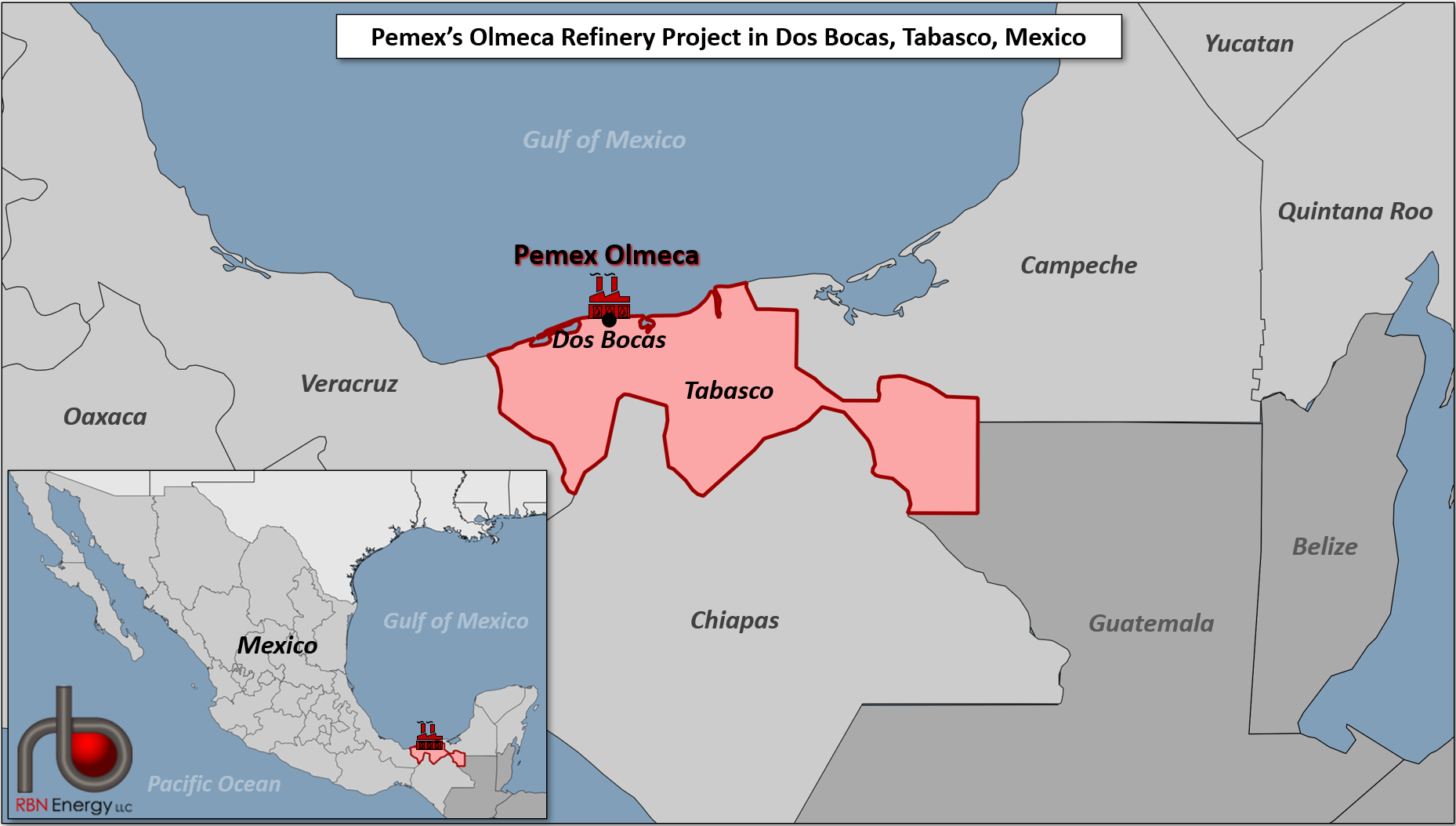 Here I Go Again - Pemex's Dos Bocas Refinery Still Facing the Startup ...