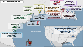 Only the Strong Survive - U.S. Clean Ammonia Projects Inch Forward, But ...