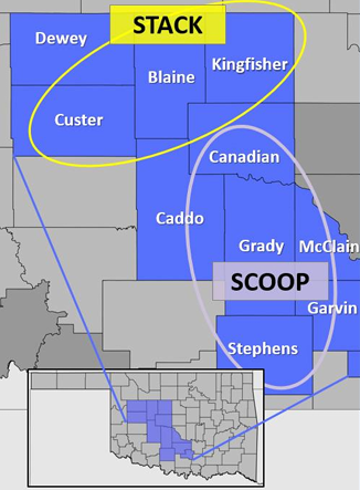 SCOOP-STACK | RBN Energy