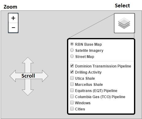 RBN Pipeline GIS- Join Together With Demand – Drill Down Report ...