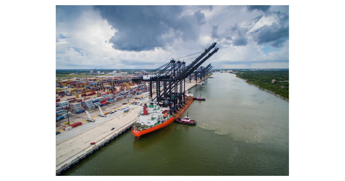 Port of Houston Completes Major Maritime Milestone in Project 11 | RBN ...