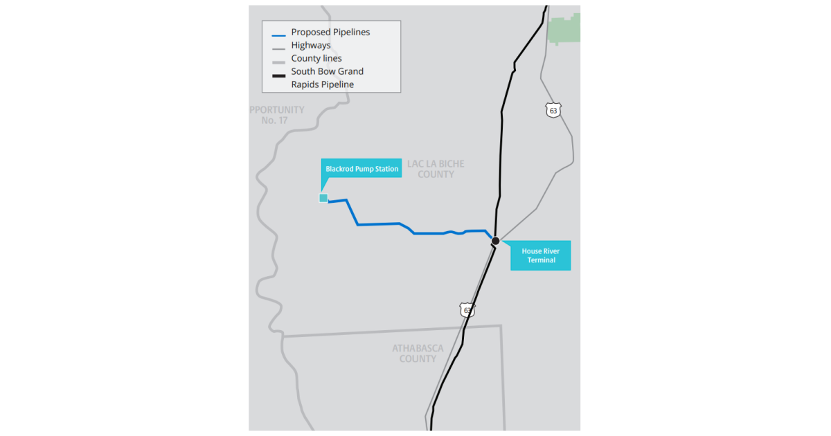 Blackrod Connection Project on Schedule for Early 2026 Startup: South ...