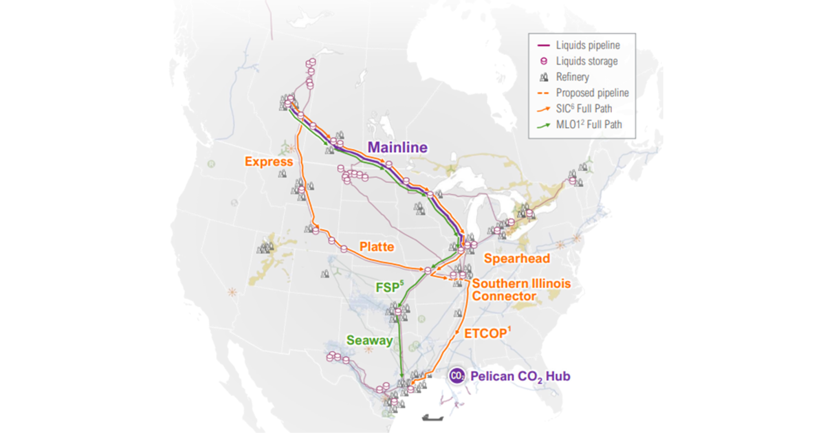 Enbridge Rolls Forward with Oil Pipeline Expansion Plans | RBN Energy