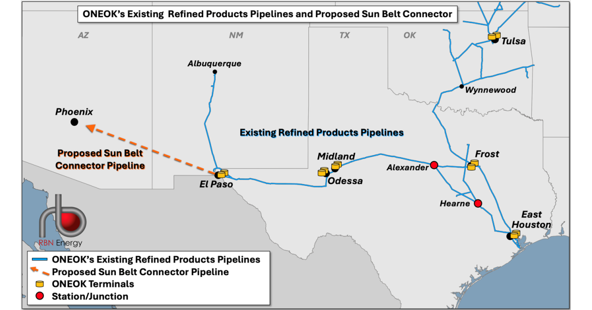 One Thing Leads to Another – Refined Products Projects Out West Will ...