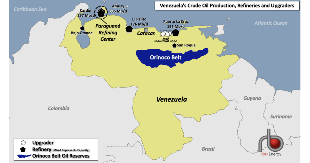 When Love Comes to Town – Venezuelan Rebound Would Test Gulf Coast ...