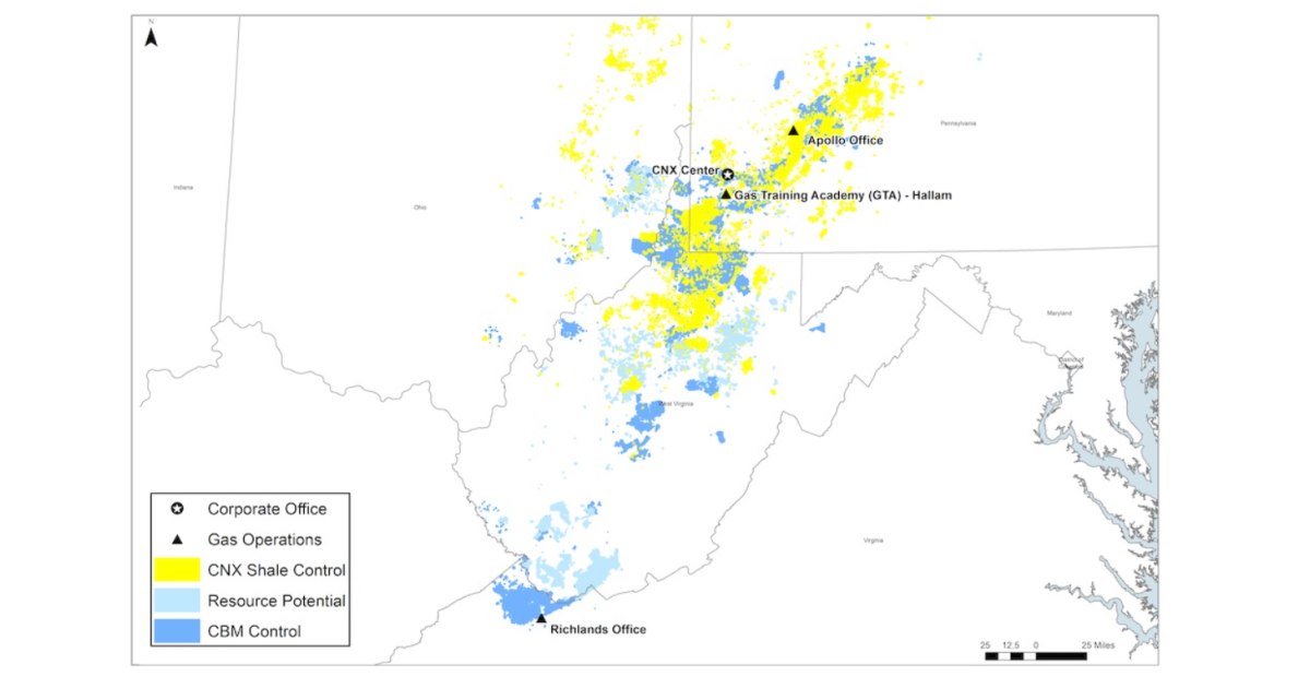 CNX Resources Expects to Hold Production Steady | RBN Energy
