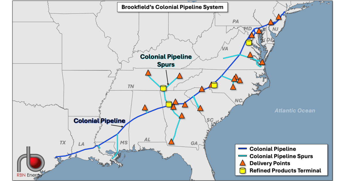 Fuel – The Pipelines, Tankers and Trucks That Move Refined Products to ...