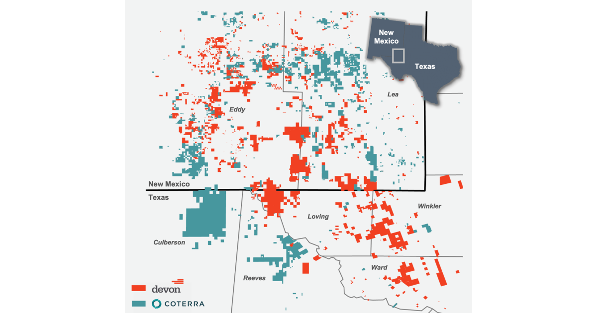 (You Are My) Only One – For Devon and Coterra, a Permian Match Made in ...
