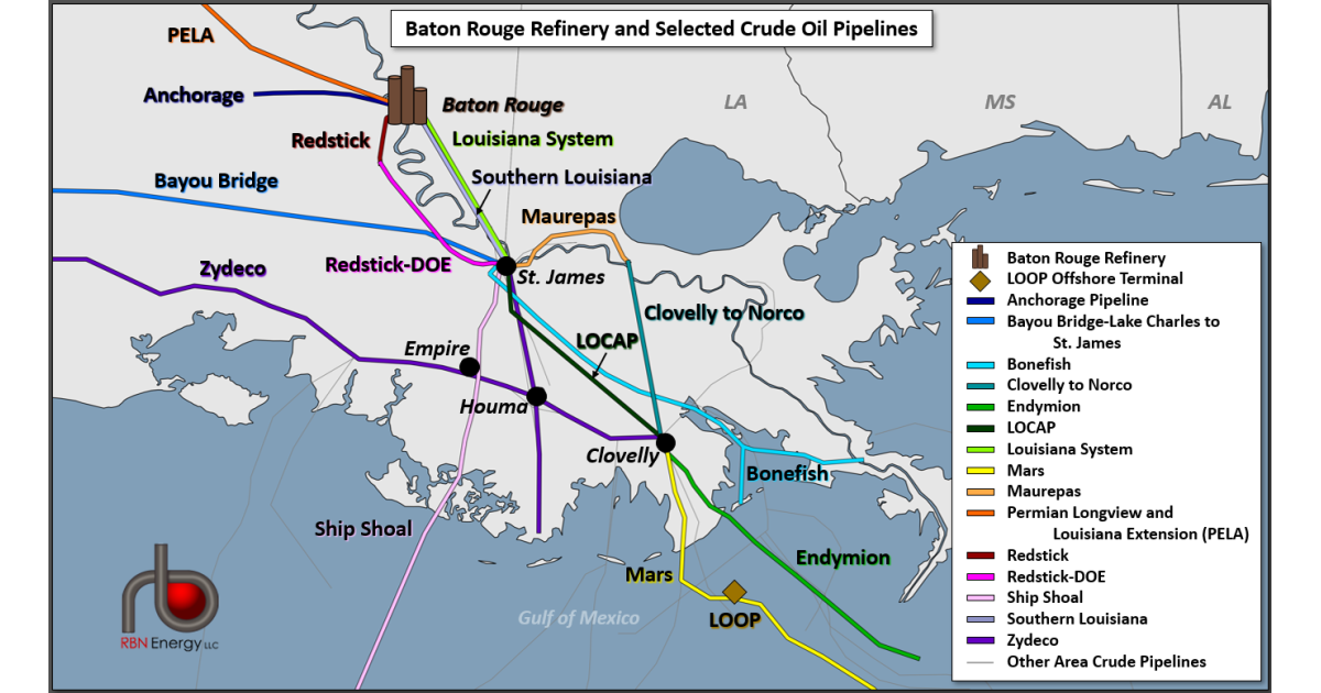 Crescent Midstream Restarts Bonefish Crude Pipe After Francine | RBN Energy
