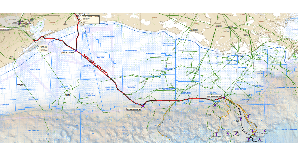 Genesis-Owned CHOPS Oil Pipe Maintenance Extended Five Days on Bad ...