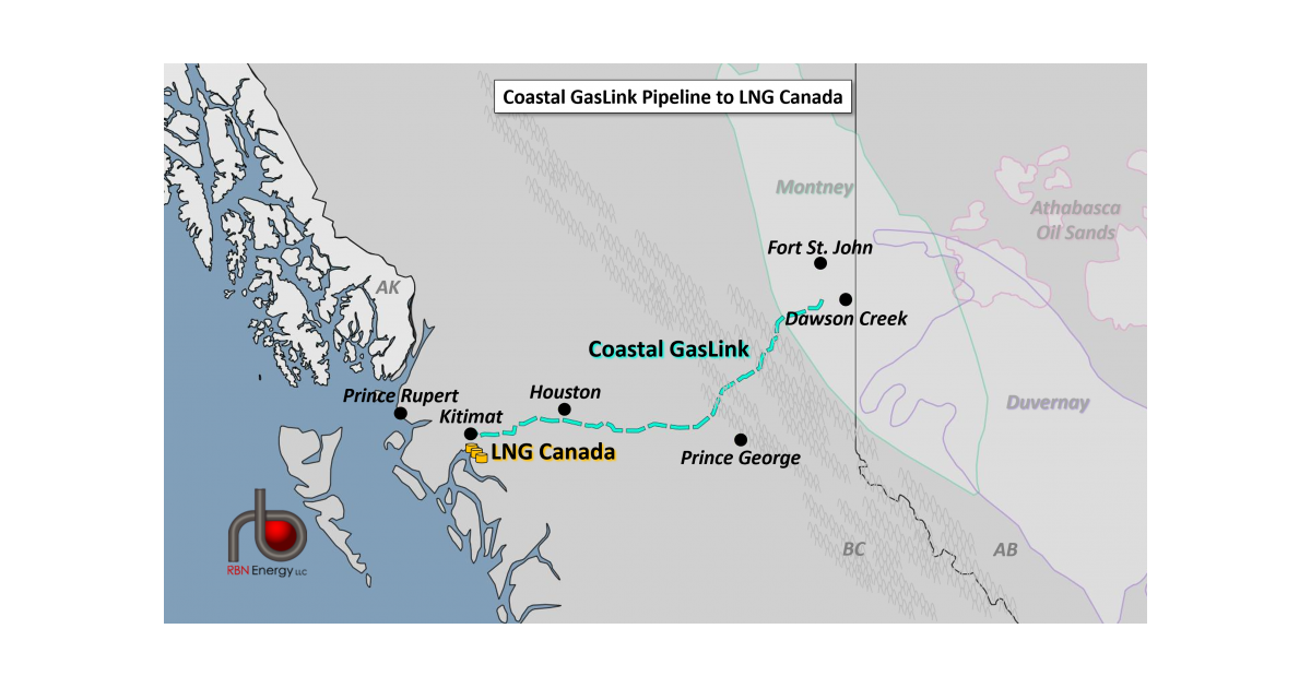 Coastal GasLink Completes Full Pipeline Installation, LNG Canada ...