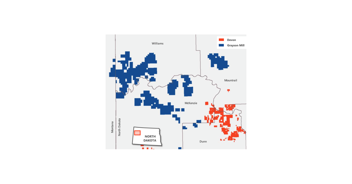 Devon Energy Finally Closes ‘The One,’ Acquiring Grayson Mills | RBN Energy