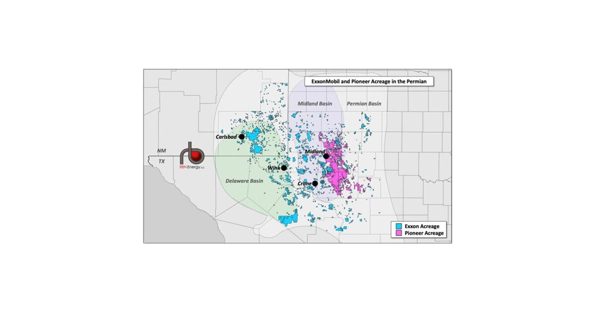 Deal Day! ExxonMobil closes Pioneer Resources acquisition, Sunoco ...