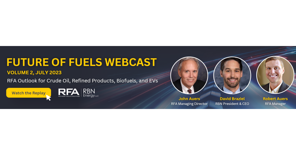 I'm a Believer - U.S. Refiners Stand to Benefit from Longer Reliance on ...