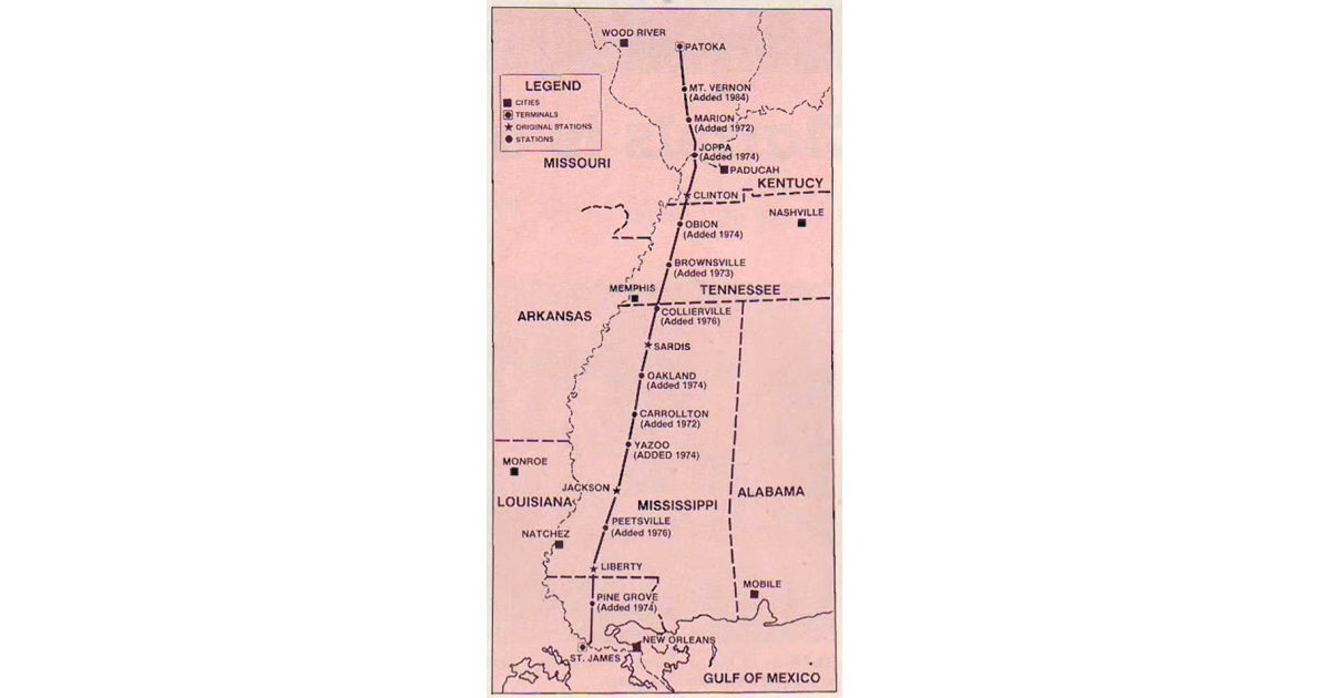 Part of the Plan - Crude Oil Industry Prepares as Capline Pipeline ...