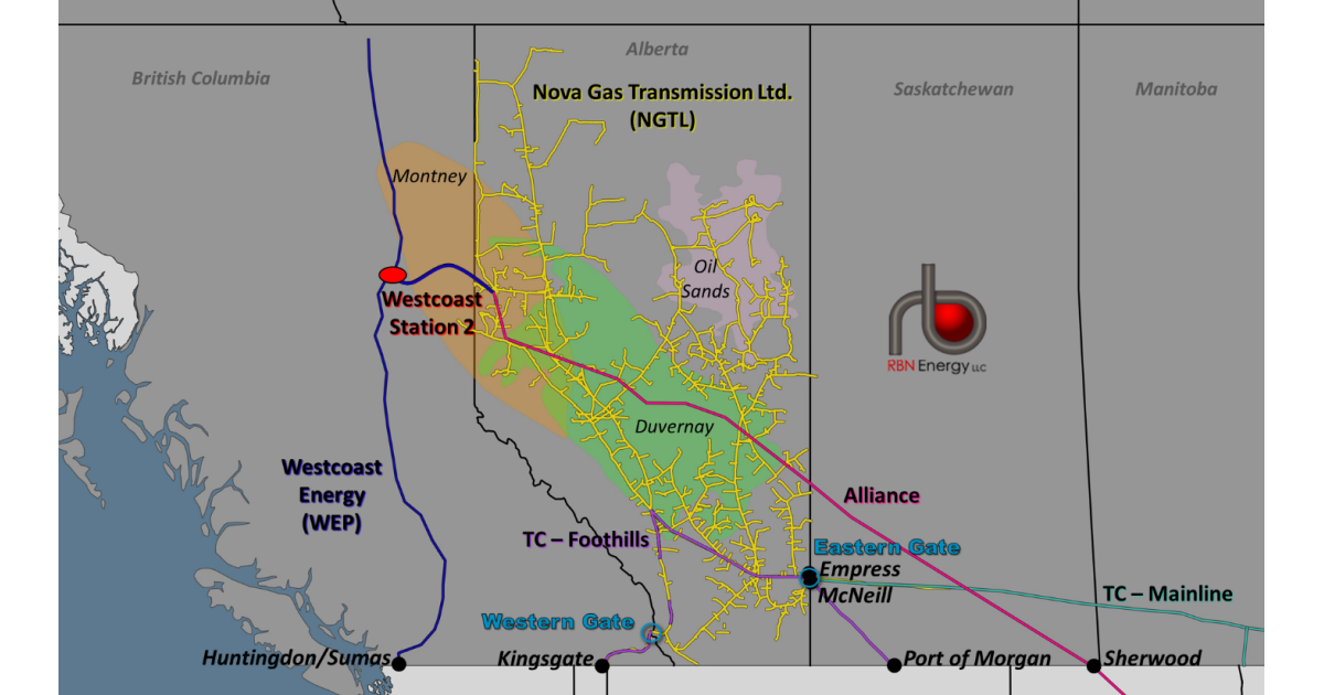 Get Me Out of Here, Part 6 - Upcoming Capacity Expansions on TC Energy ...