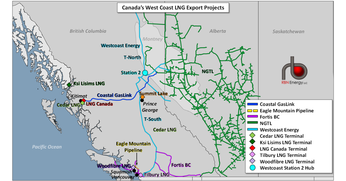 Keep This Party Going - More LNG Export Projects Vying for Startup on ...