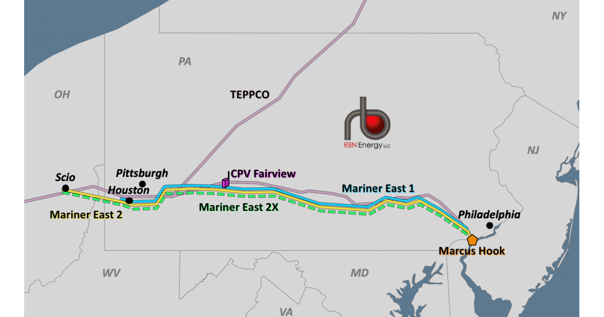Best Laid Plans - What's Ahead for Energy Transfer's Mariner East Pipes ...