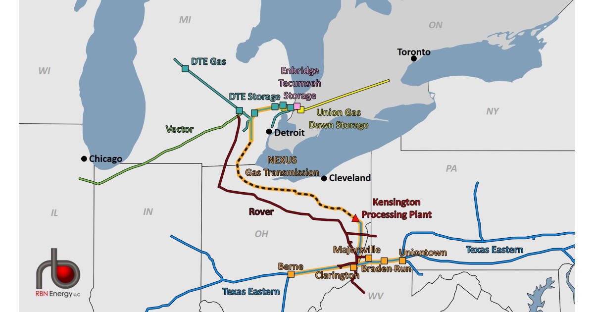 Waiting on the World to Change, Part 2 - NEXUS Pipeline Set to Join ...