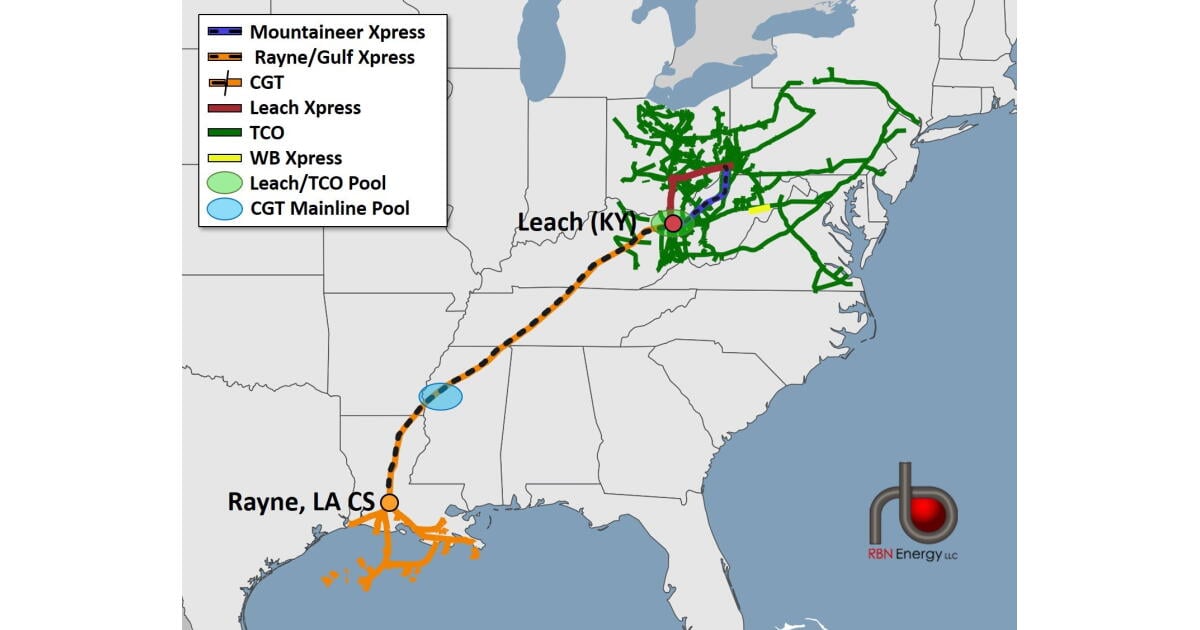 Waiting on the World to Change, Part 3 - TransCanada's Columbia System ...