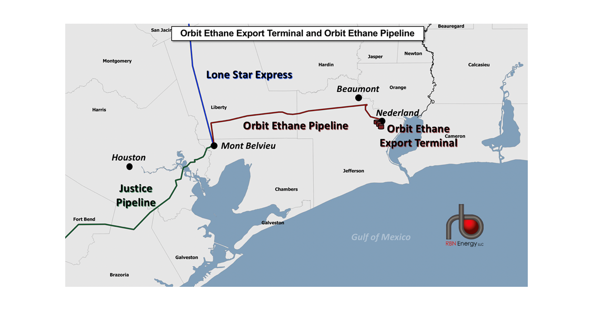 It Takes Two, Part 3 - More Ethane Export Capacity - And More Exports ...