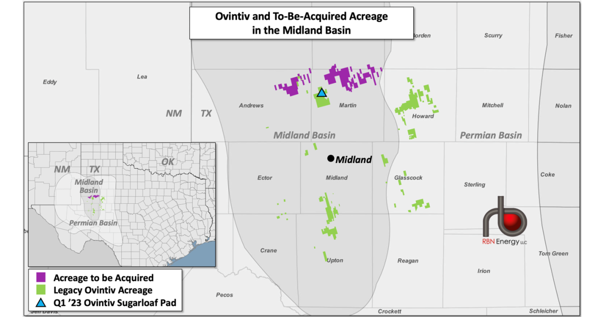 Let's Go Crazy - Ovintiv Doubles Down on the Permian's Midland Basin ...