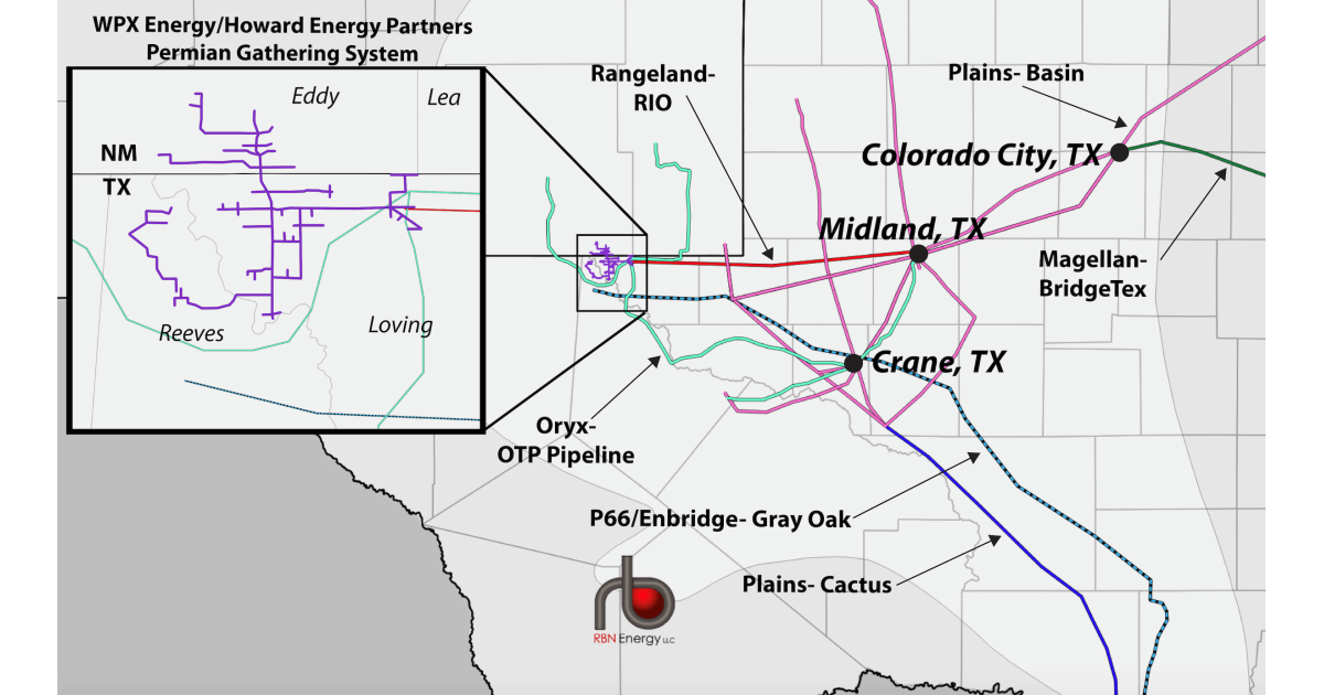 Have It All, Part 6 - WPX and Howard Energy Partners' Permian Crude ...