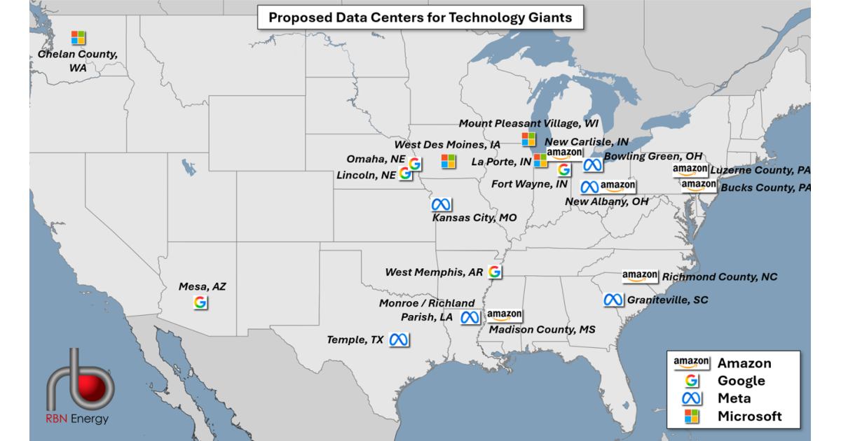 I Know Places - Tech Giants May Be the Surest Bets for Data Center ...