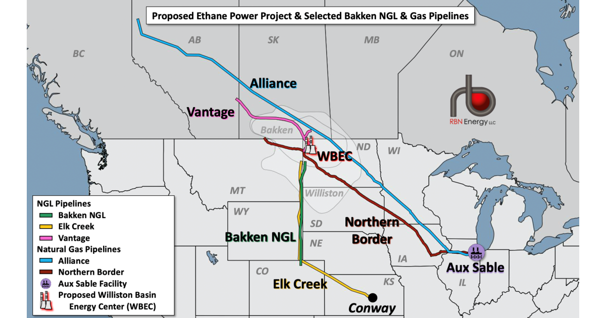 Too Hot - Could an Ethane-Fired Power Plant in the Bakken Help Address ...
