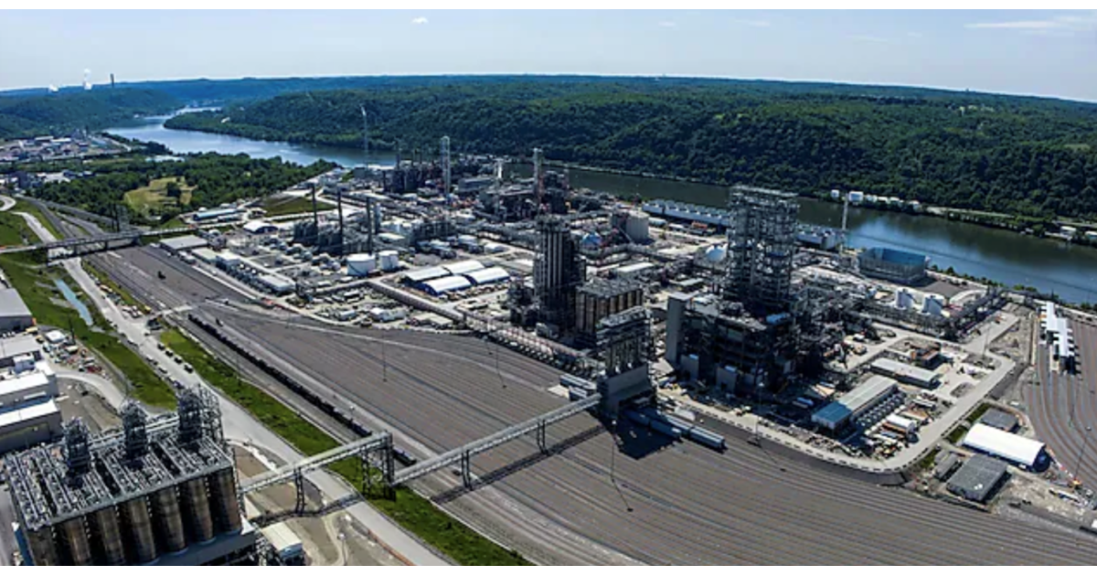 Monaca - How Shell's New Steam Cracker Is (and Isn’t) Impacting ...