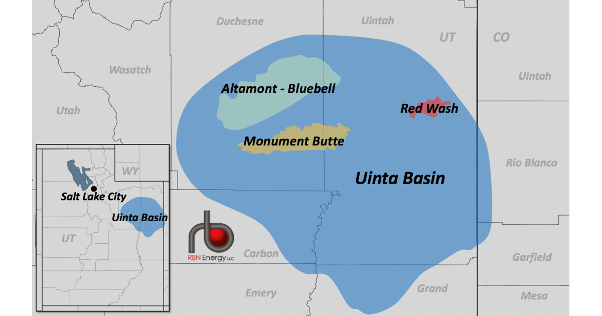 Do Ya Think I'm Waxy? - Is the Uinta Basin Poised for Major Crude ...