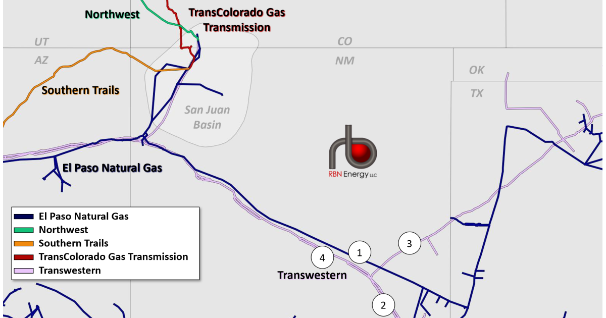 A Thousand Miles From Henry - San Juan Natural Gas Basis Goes Premium ...