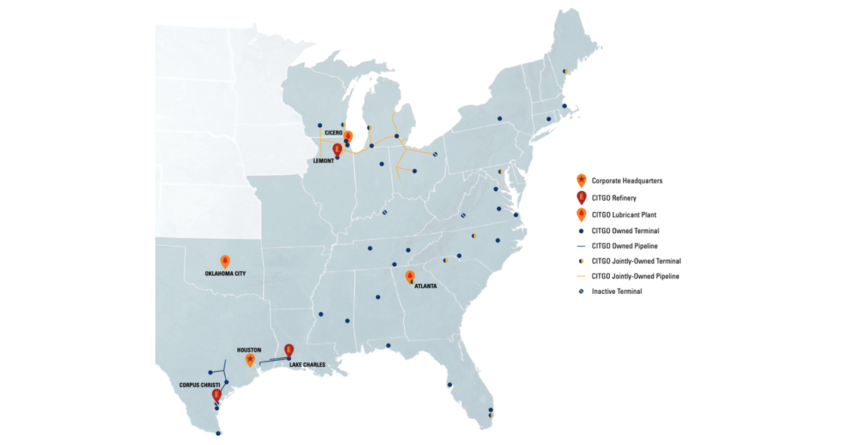 I’ll Be Around - CITGO Refineries to Be Bought by Amber Energy Seen as ...