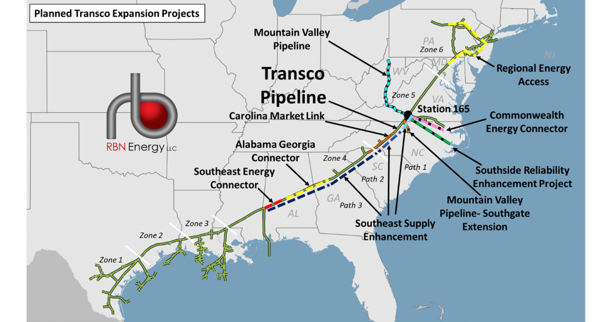 Signs of Life - Williams's Transco Corridor Expansions Give Appalachian ...