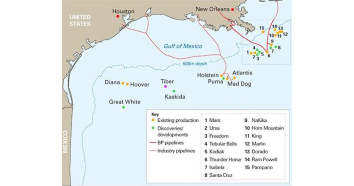 BP To Proceed With GOM Kaskida Oil and Gas Project, Startup in 2029 ...