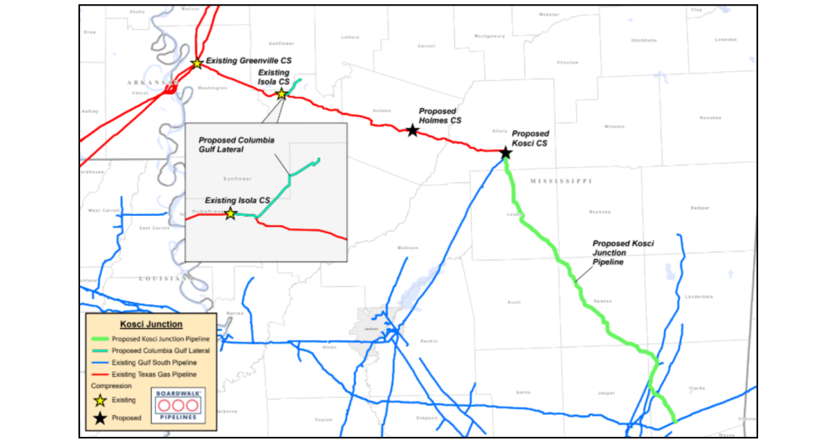 Parallel Pipelines in Mississippi are a Response to Future Feedgas ...
