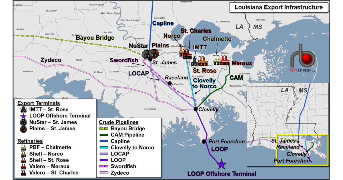 LOOP Halts Marine Terminal Operations Ahead of Hurricane Francine | RBN ...