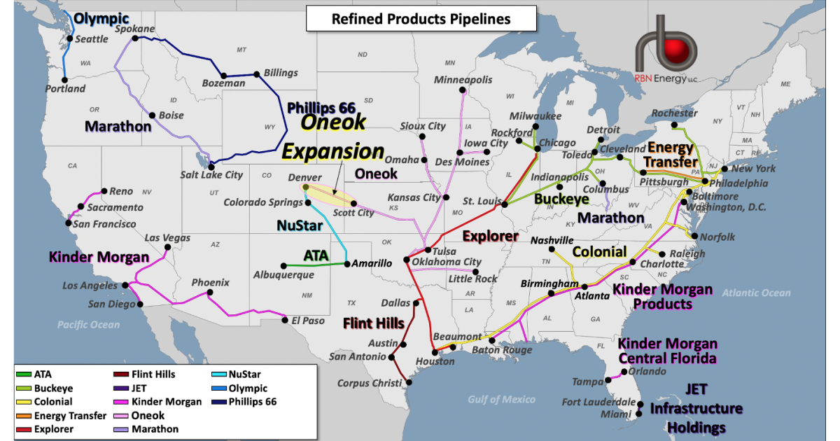 ONEOK To Proceed With Expansion Project for Denver-Bound Products ...