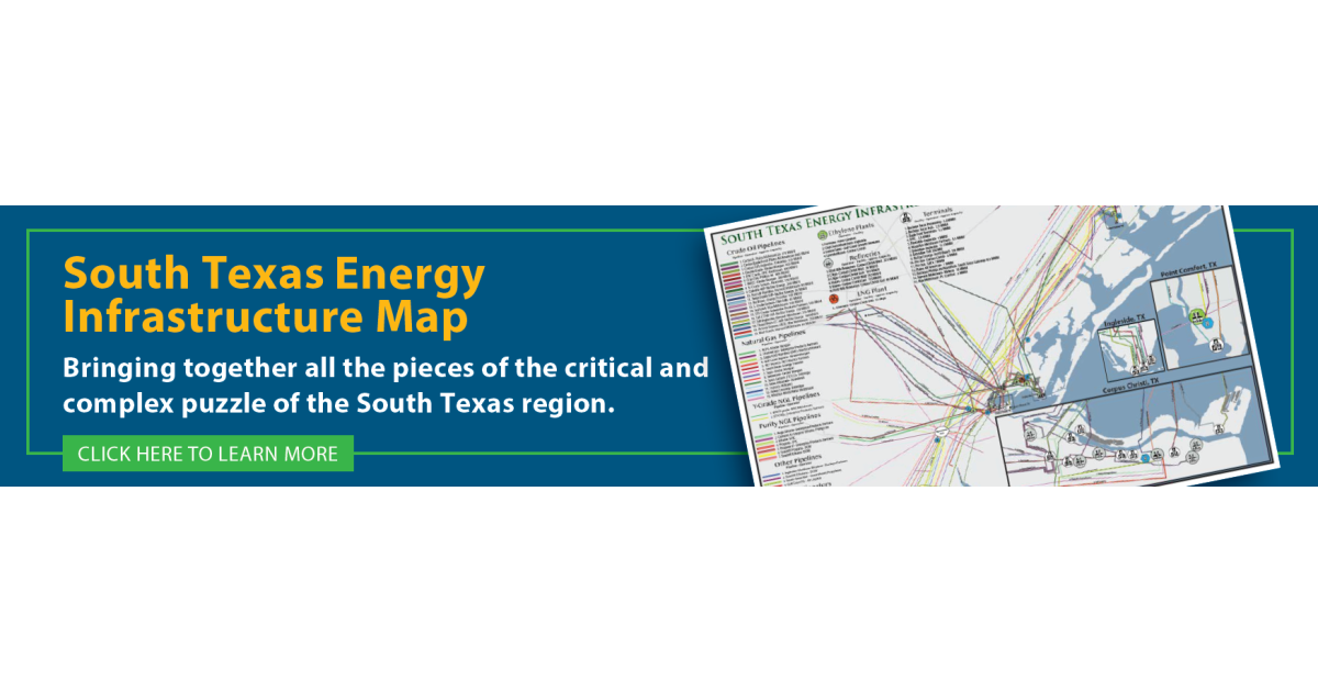 If You’re Gonna Play in (South) Texas - You Gotta Have This Map in Your ...