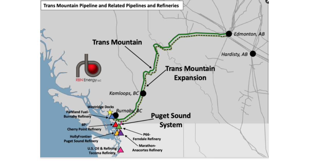 Trans Mountain Pipe’s Sumas-Anacortes Segment Set for Shutdown in ...