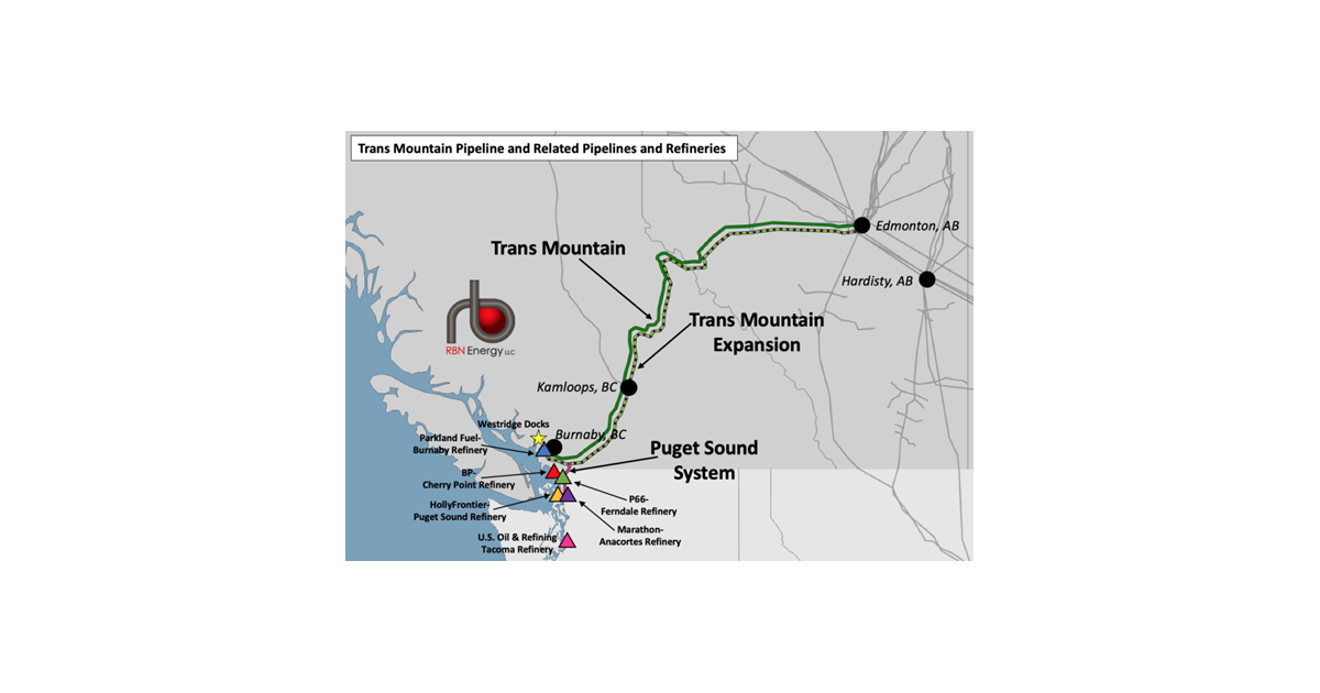 Hello World! TMX Granted Final Regulatory Approval to Begin Flowing Oil ...