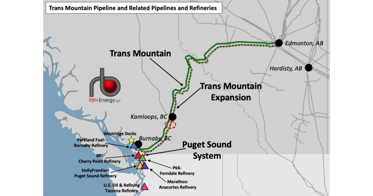 Trans Mountain Pipeline Expansion Receives Approval for Critical Route ...