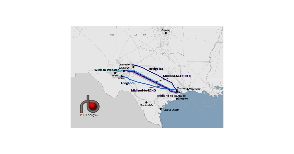Wink to Webster Oil Pipeline Hit Full Utilization in February, March ...