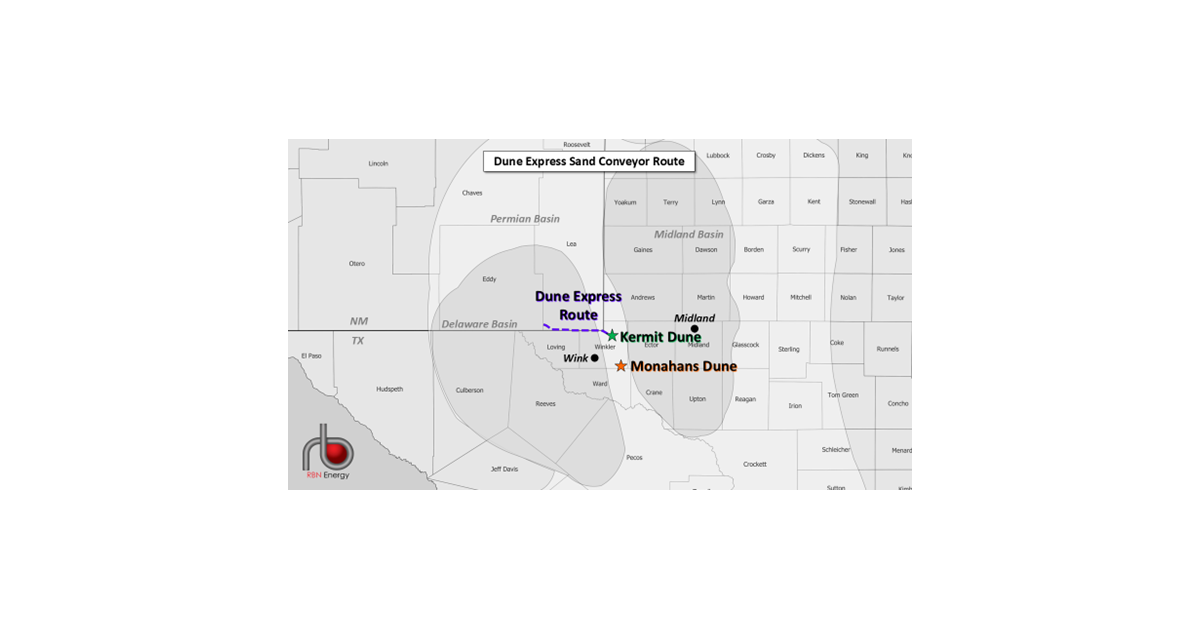 On the Right Track: Atlas Energizes Proppant Logistics with Dune ...